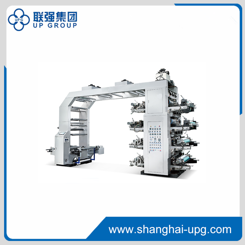 Eight Color Flexography Printing Machine - Buy Eight Color, Flexography ...