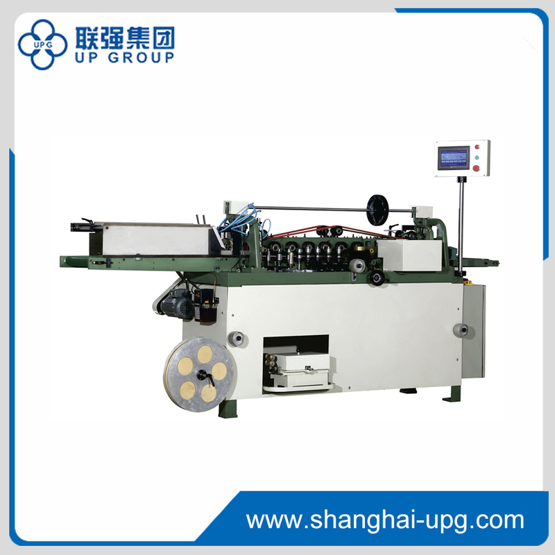 LQ-AUSCP-BB50 Book Back Spine Wrapping Machine - Buy Book spine wrapper ...