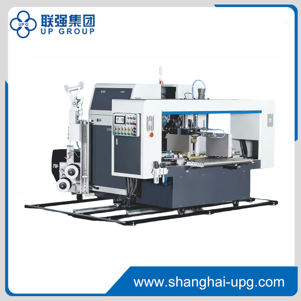 LQ-YH-030 Servo Control Automatic PE Strapping and Packaging Machine ...